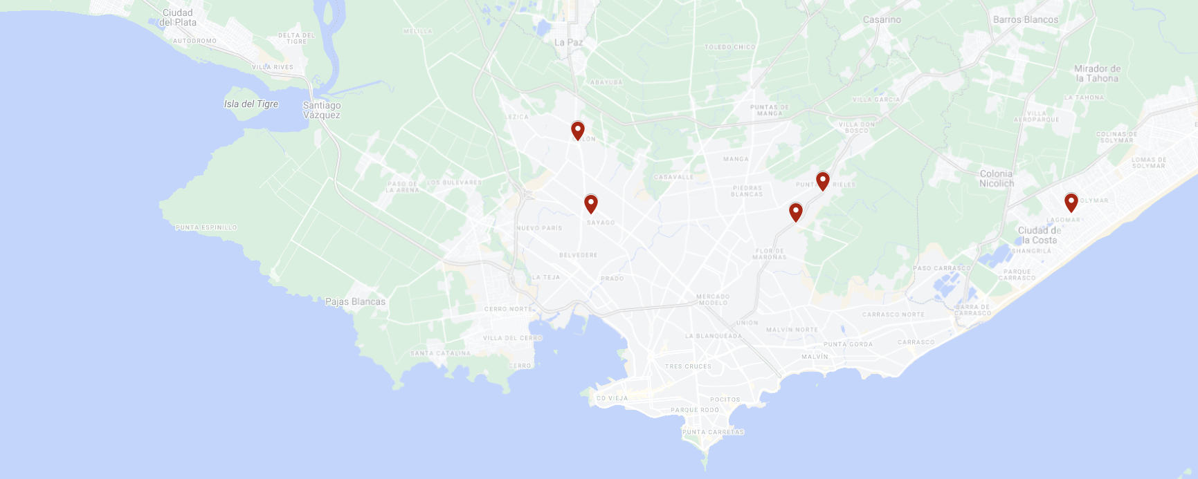 Sucursales – Tienda Max