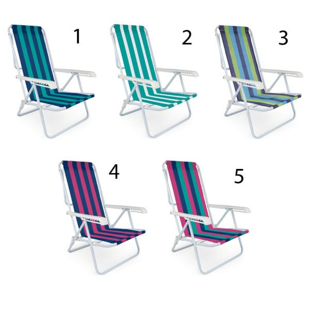 Silla reposera playera MOR aluminio – Tienda Max